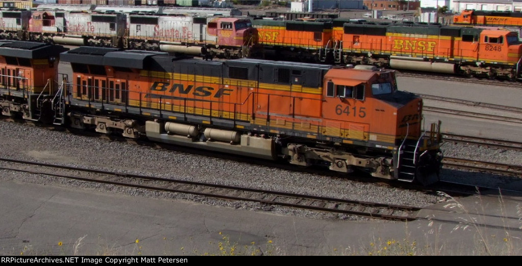 BNSF 6415